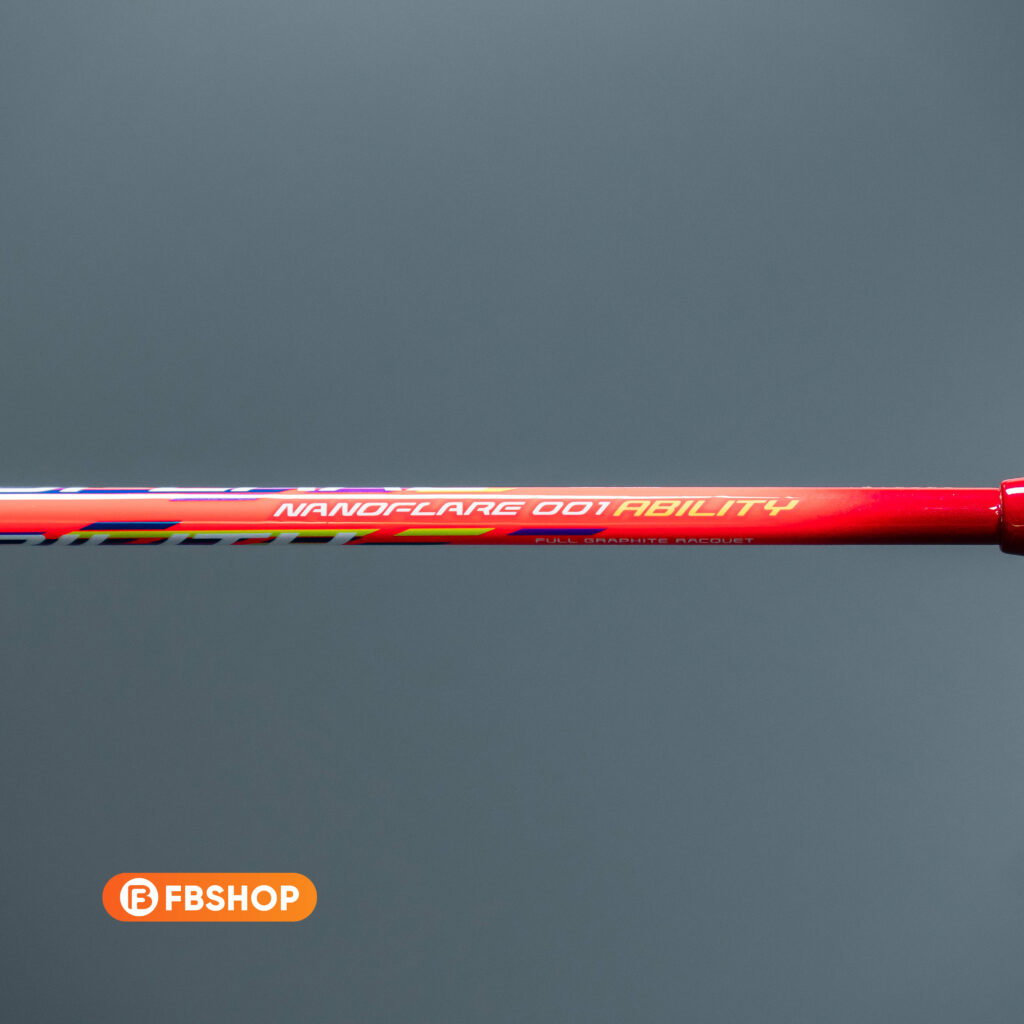 Vợt Cầu Lông Yonex Nanoflare 001 Ability 2023 | Tốc Độ Tối Ưu