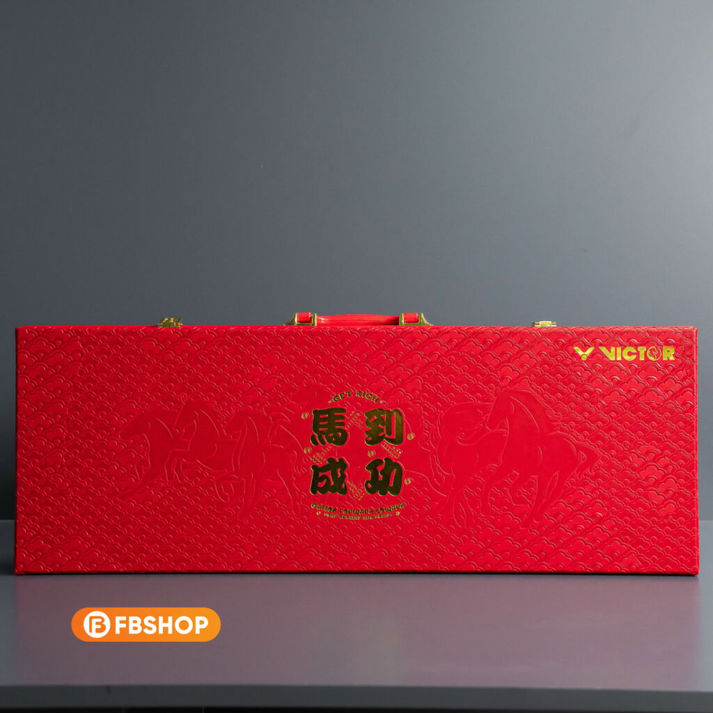 Set Vợt Cầu Lông Victor Auraspeed HS Plus CNY 2026 | Mã Đáo Thành Công