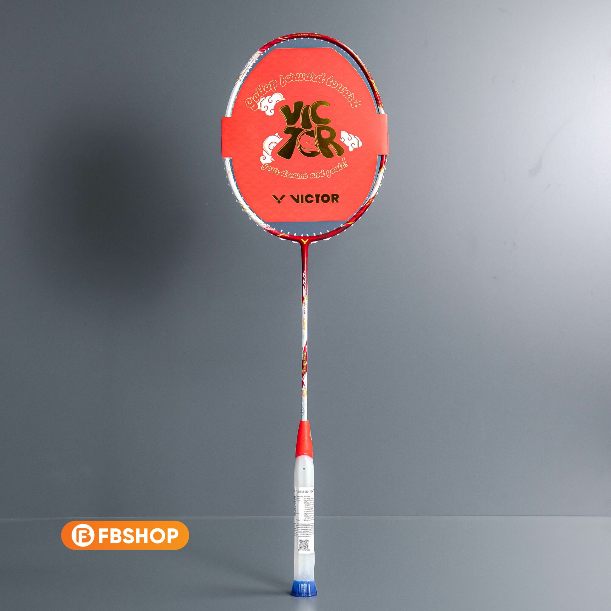 Set Vợt Cầu Lông Victor Auraspeed HS Plus CNY 2026 | Mã Đáo Thành Công